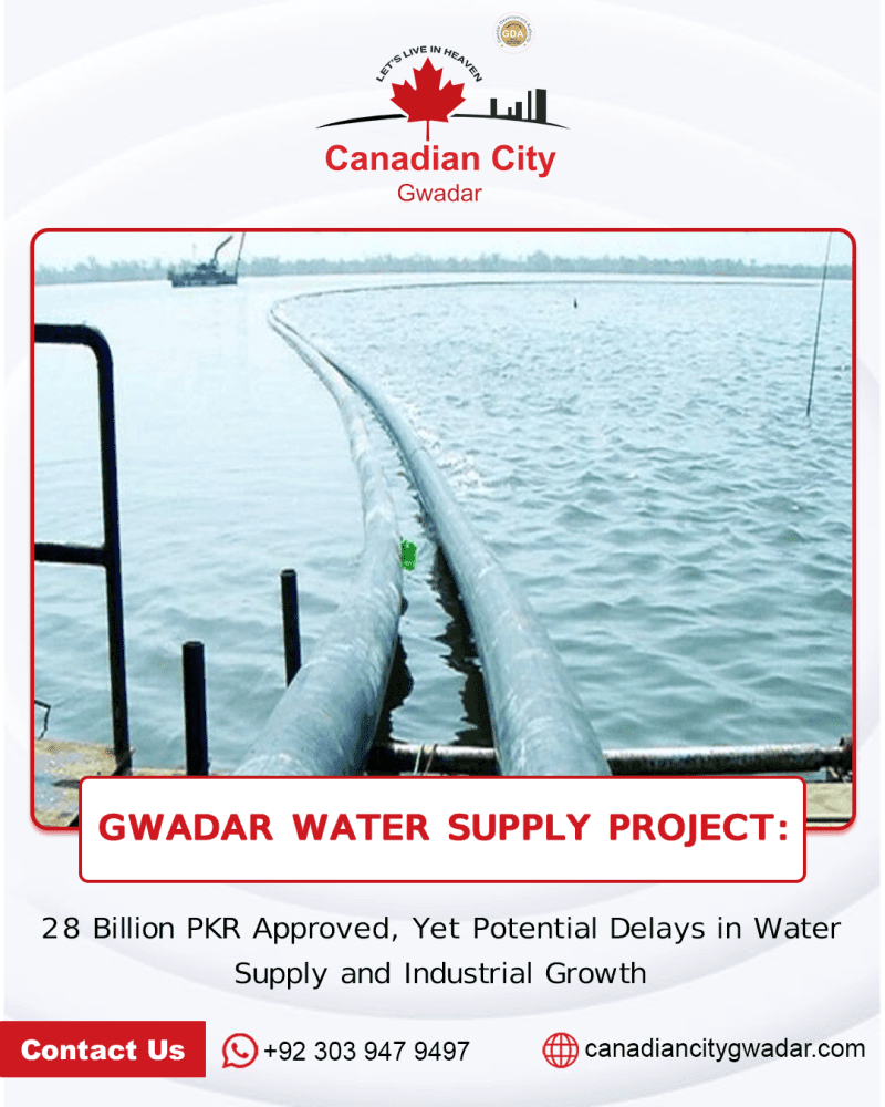 Gwadar Water Supply Project Approved: A Permanent Solution to Water ...